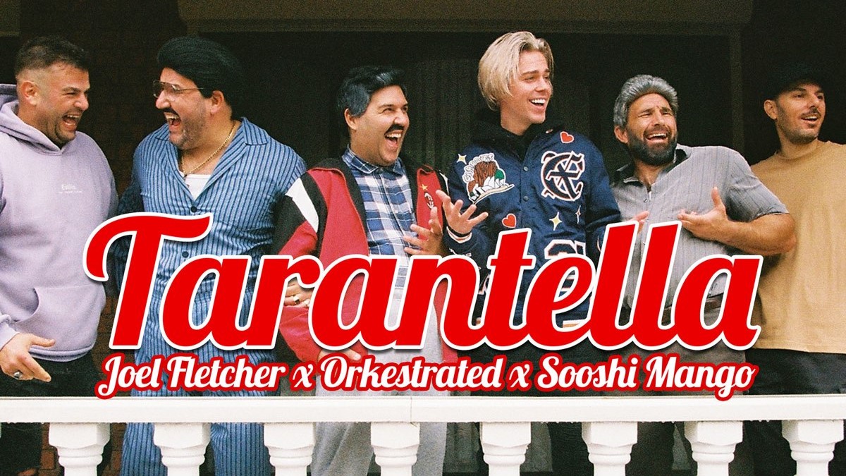 Joel Fletcher x Orkestrated x Sooshi Mango – Tarantella | Your Music Radar